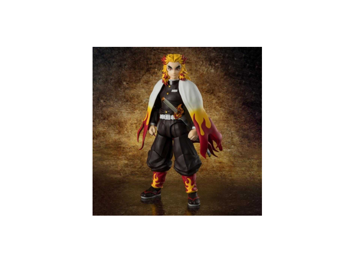 [FIGURINE] Demon slayer - SH FIGUARTS - Kojuro Rengoku - manga story ...