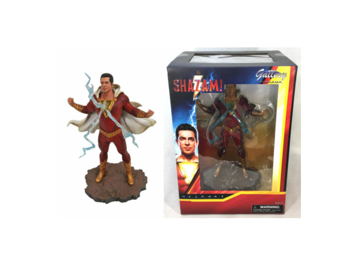 Shazam ! DC Movie Gallery PVC Statue Shazam 23 cm - manga story versailles