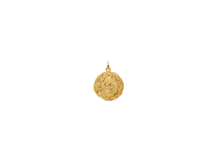 Médaille Arthus Bertrand Daphné en vermeil satiné - Été joaillier