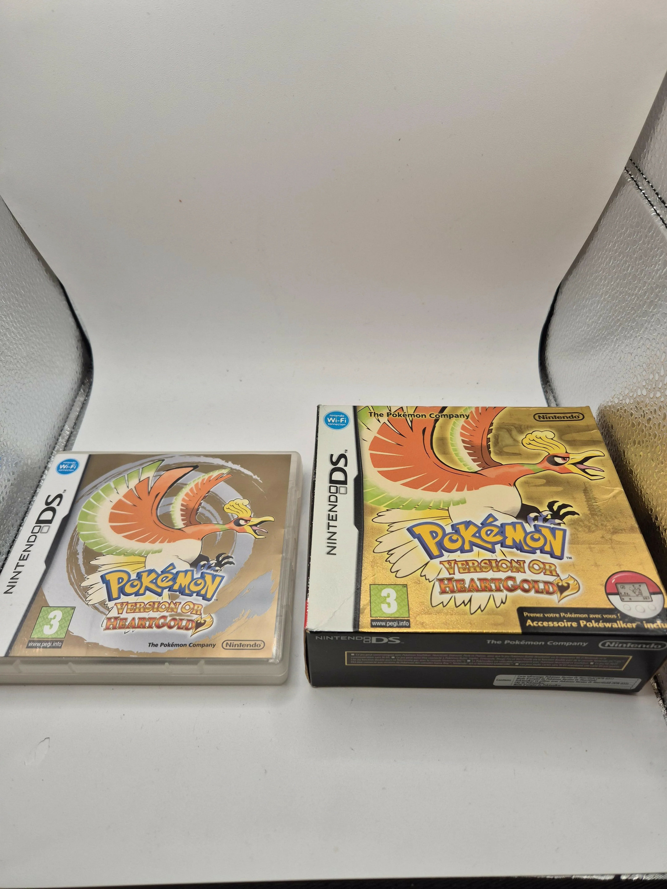 Jeu Nintendo DS Pokémon Version Or Heartgold - Dealicash