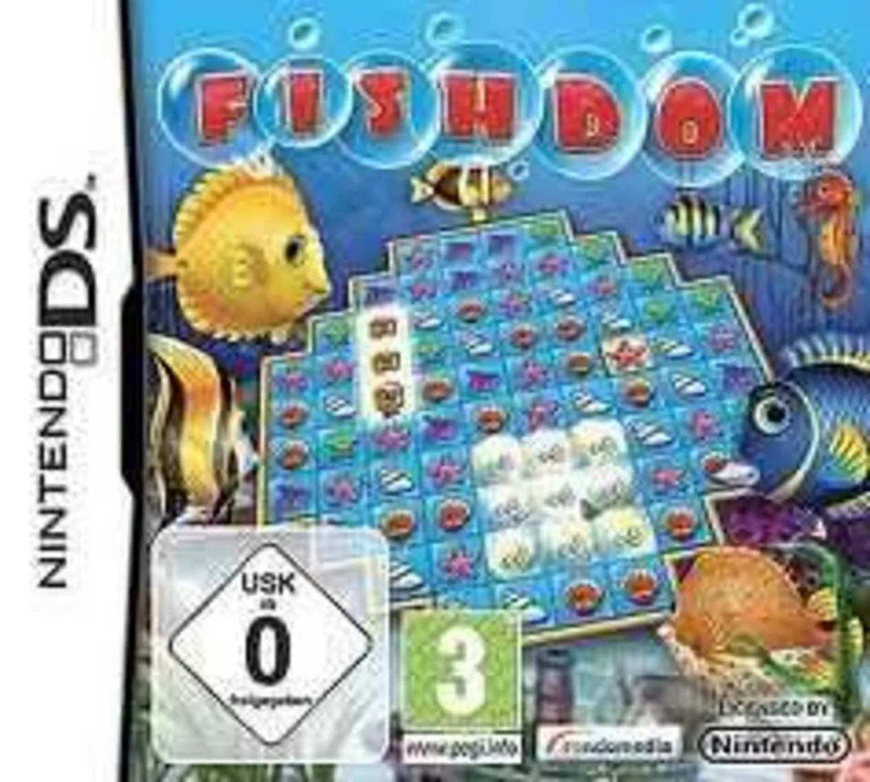 Jeu DS Fishdom - Dealicash