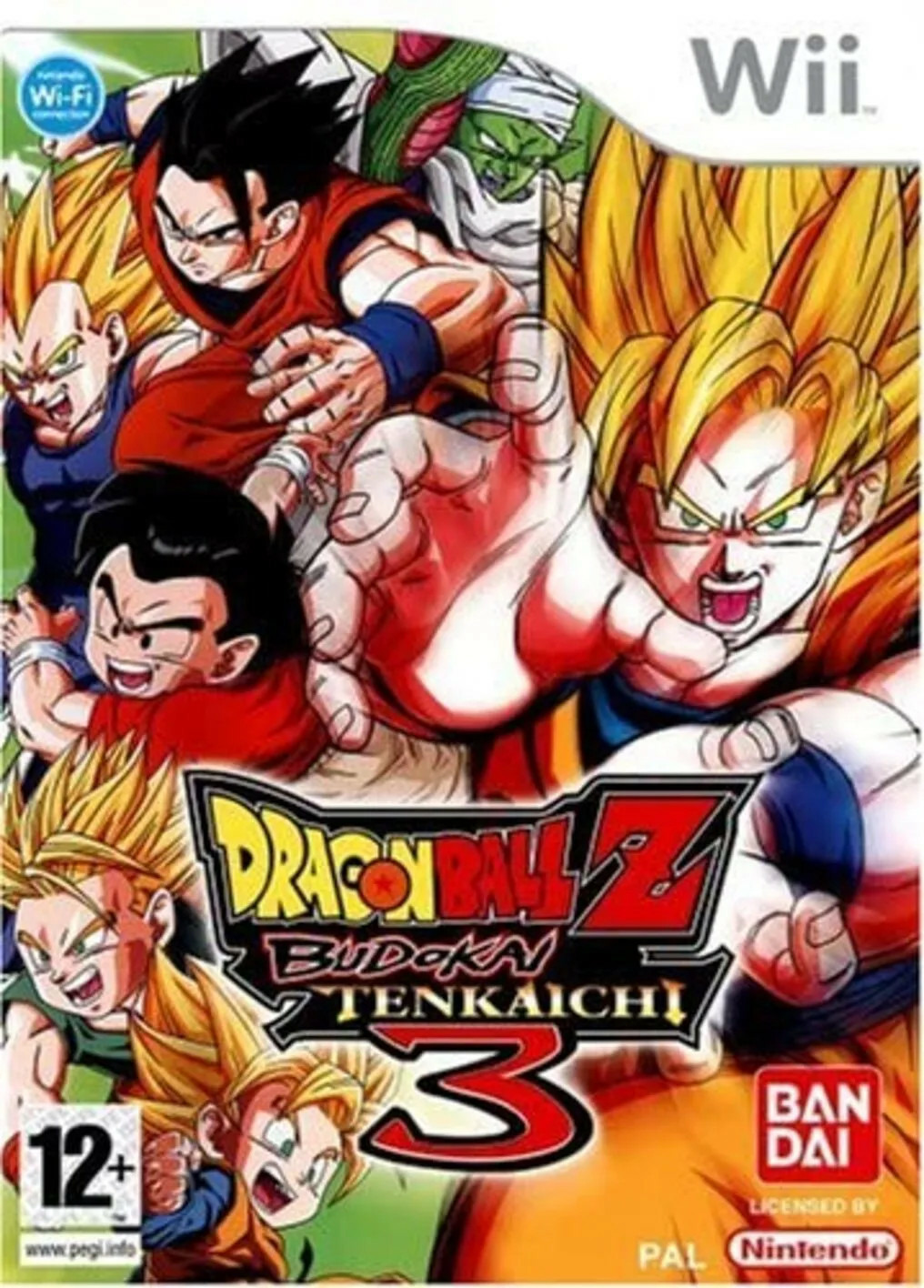 Jeu Wii Dragon Ball Z Budokai Tenkaichi 3 - Dealicash