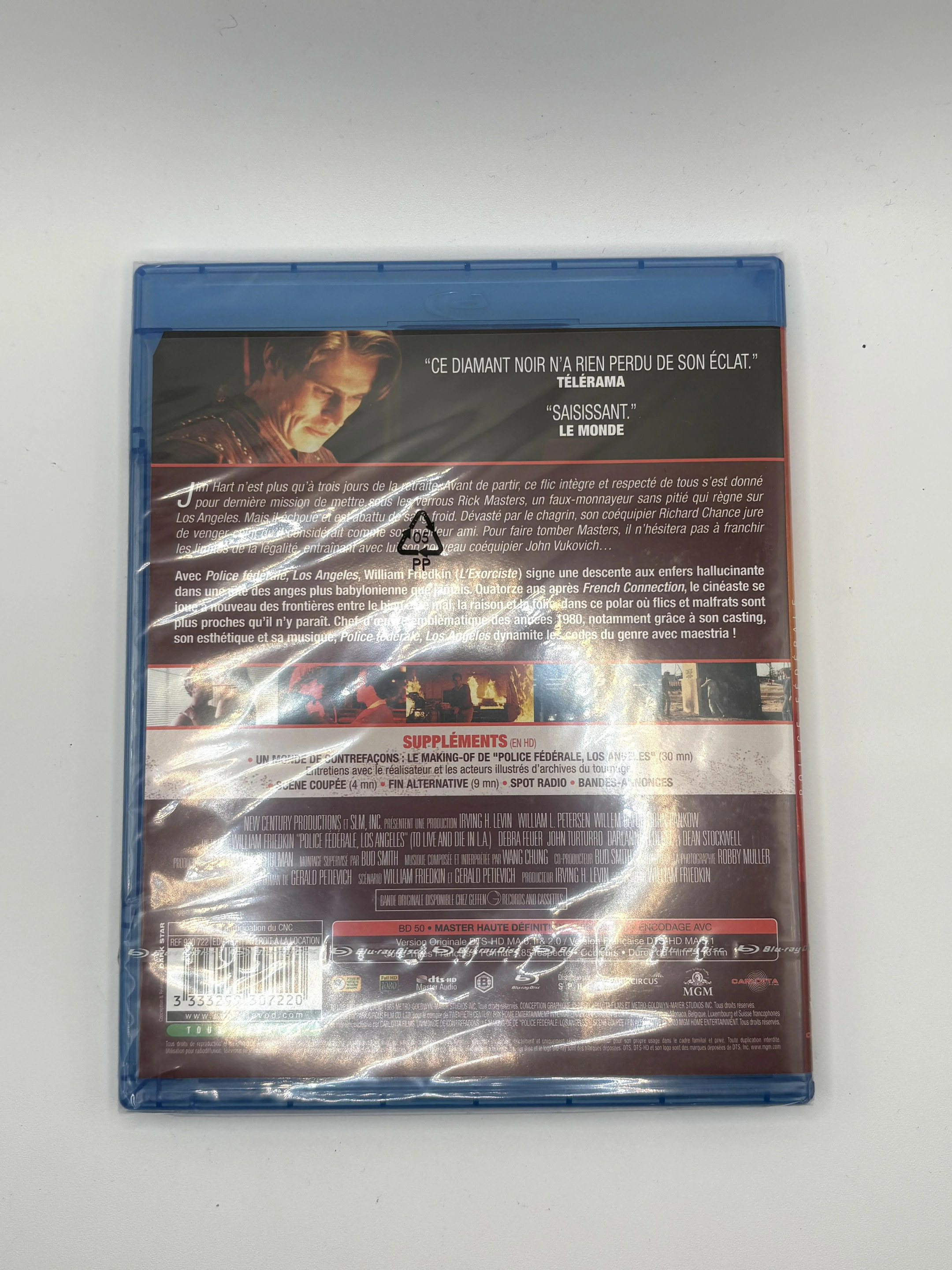 Blu-Ray Police fédérale, Los Angeles - Blu - ray - Dealicash