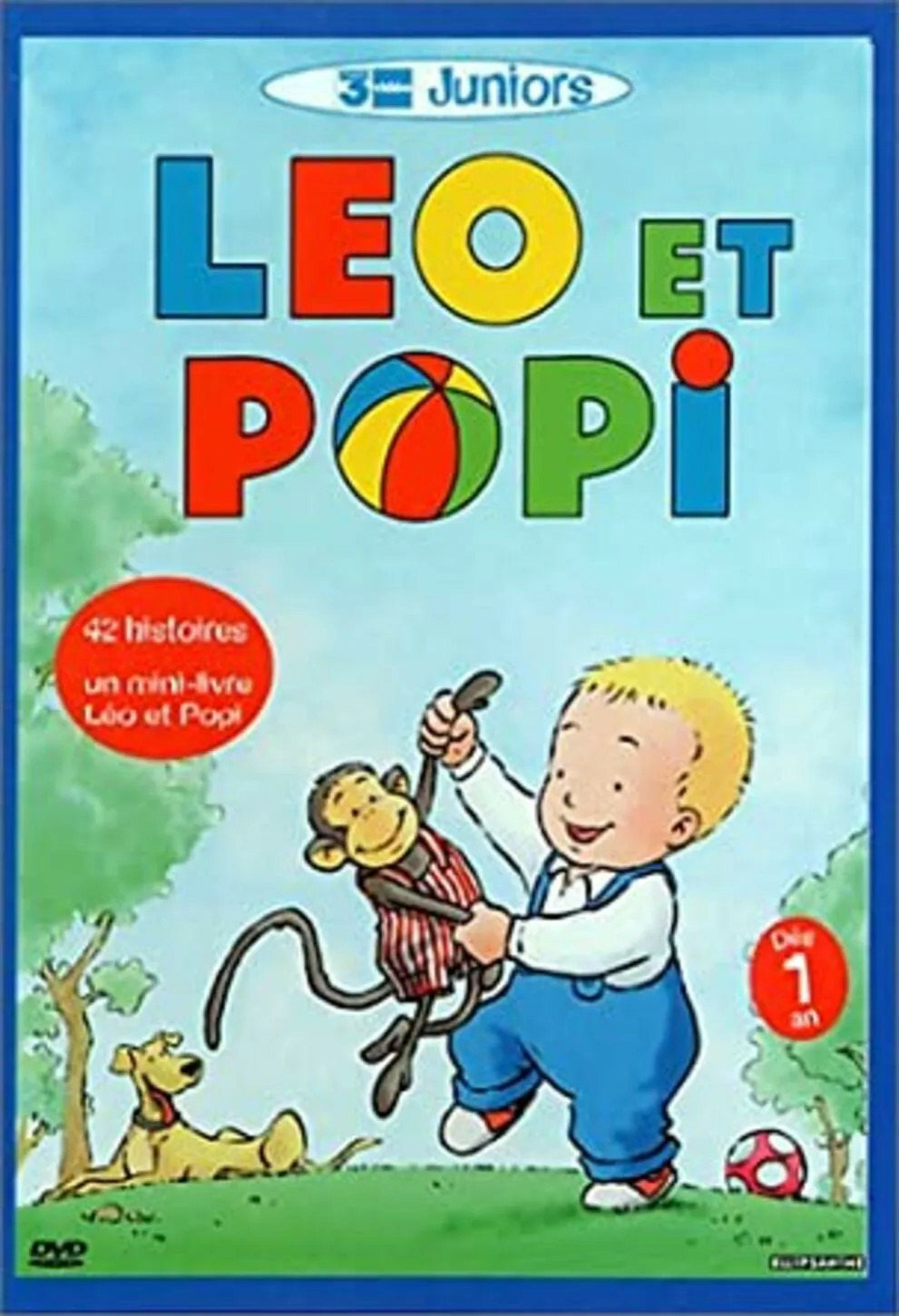 Dvd Léo et Popi - Vol.1 : Léo et Popi s'amusent - Dealicash