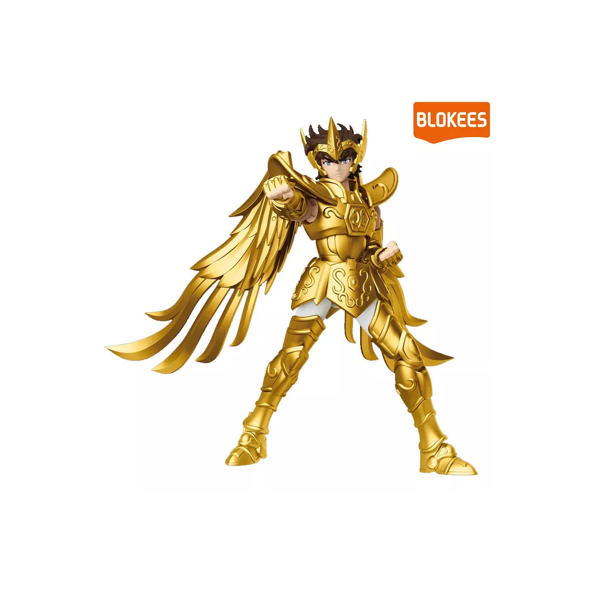 [FIGURINE] SAINT SEIYA - BLOKEES - Chevalier d'or du Sagittaire AIOLO ...