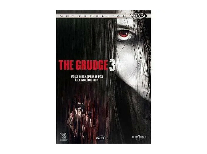 Dvd The Grudge 3 - Dealicash