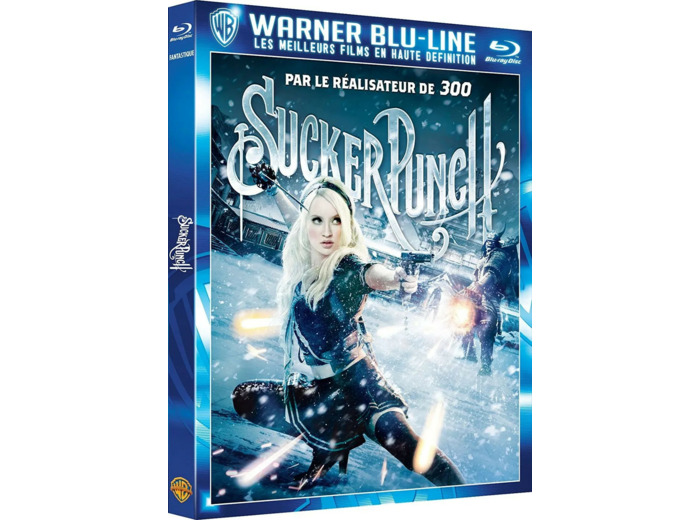 Blu-Ray WARNER HOME VIDEO Sucker Punch (Version Longue) [Blu - Ray ...