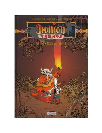 Livre Donjon Parade Tome 1 - Un Donjon De Trop - Dealicash